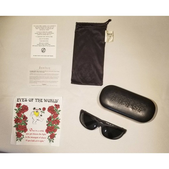 Accessories | Grateful Dead Sunglasses Eyes Of The World Vintage 9s ...
